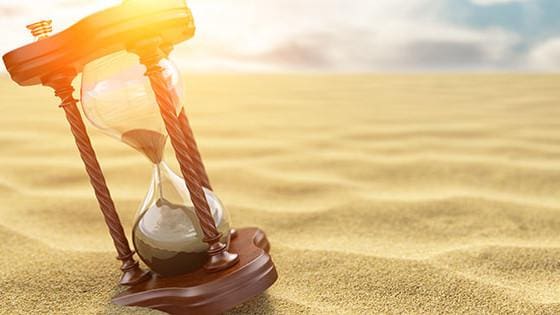 The Sands of Time | Daily Devotional | Inspiration Ministries