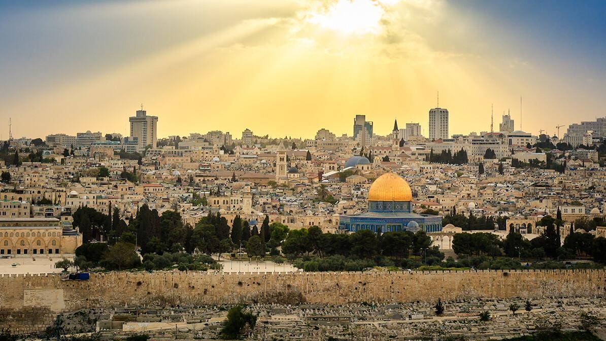 Jerusalem Rising: Modern Photos Show Prophecy Fulfilled | Inspiration ...