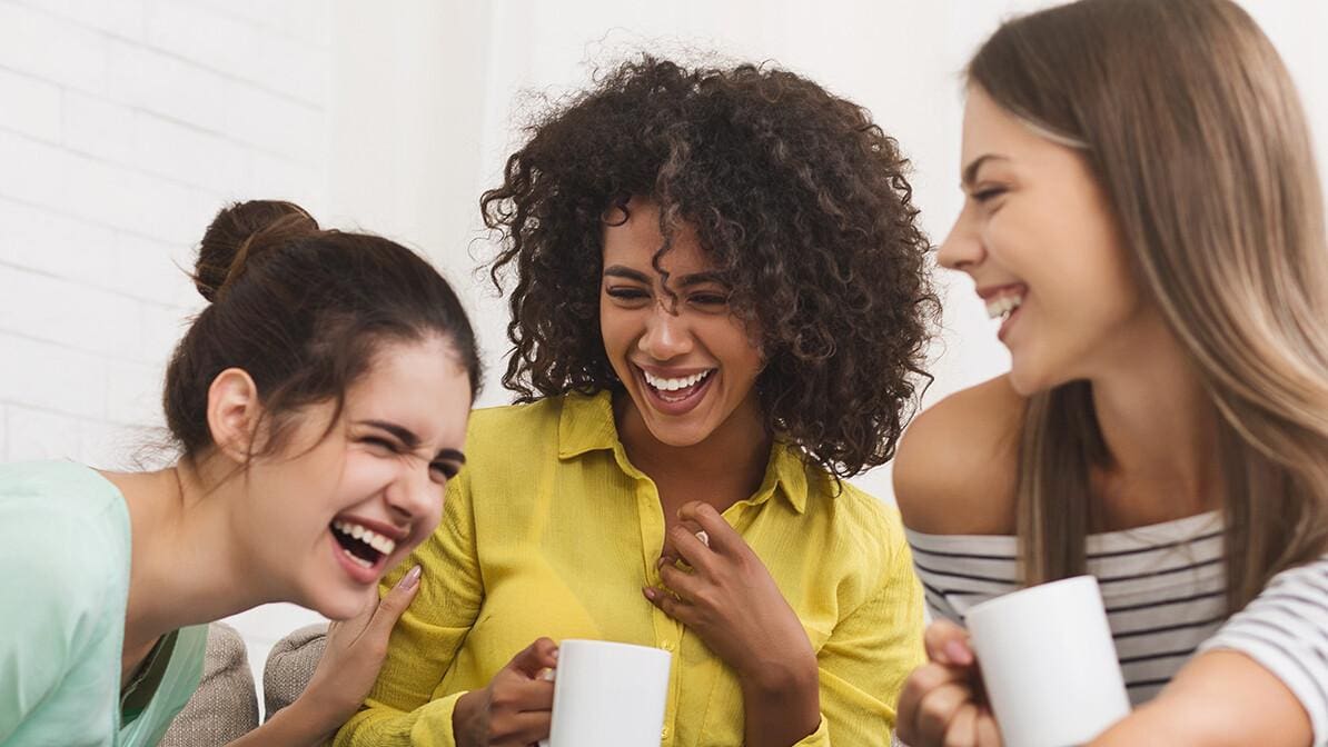 She Laughs: Choosing Faith Over Fear | Articles | Inspiration Ministries